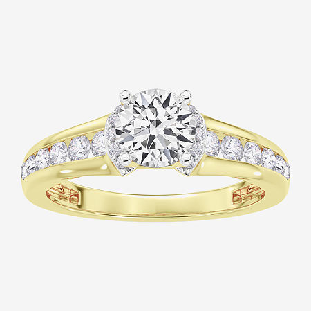 Click here for (F / Vs2) Womens 3 3/4 CT. T.W. Lab Grown White Di... prices