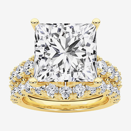 Click here for Grown Gorgeous (F / Vs2) Womens 8 1/4 Ct. T.W. Lab... prices