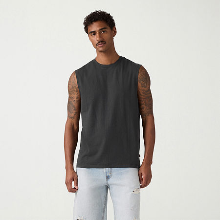 Click here for Levis Mens Crew Neck Sleeveless Muscle T-Shirt  Xx... prices