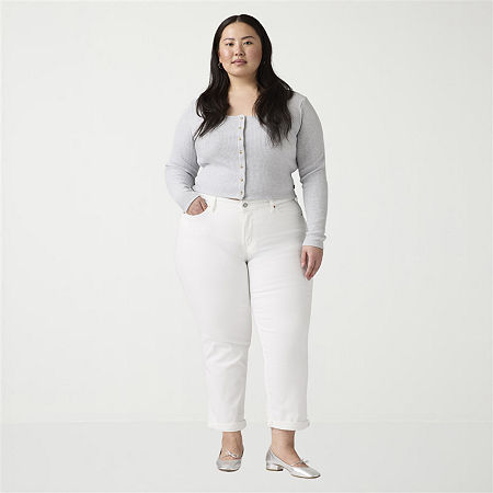 Click here for Levis Womens Plus Boyfriend Jean  18w  Black prices