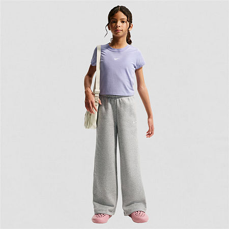Click here for Nike Girls 7-16 Sportswear Studio Fleece Drawcord... prices