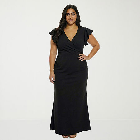 Click here for 24seven Comfort Apparel Plus Size Tulip Hem Faux W... prices
