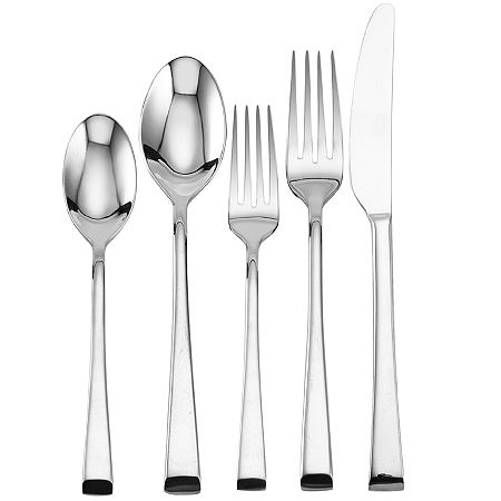 Click here for Mikasa Rockford 20-pc. Flatware Set  One Size  Gra... prices