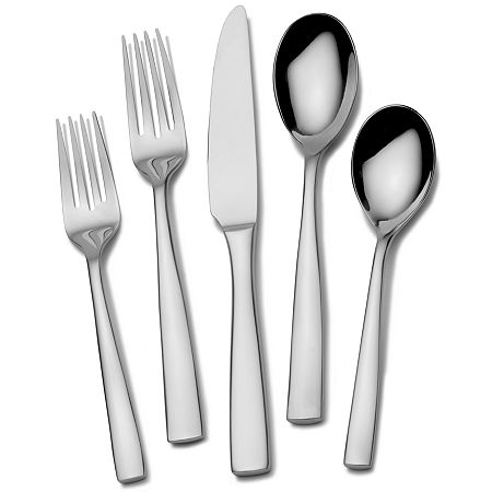 Click here for Mikasa Delano 20-pc. Flatware Set  One Size  Gray prices