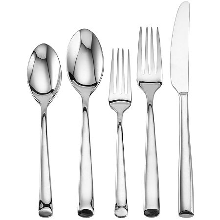 Click here for Mikasa Addison 20-pc. Flatware Set  One Size  Gray prices