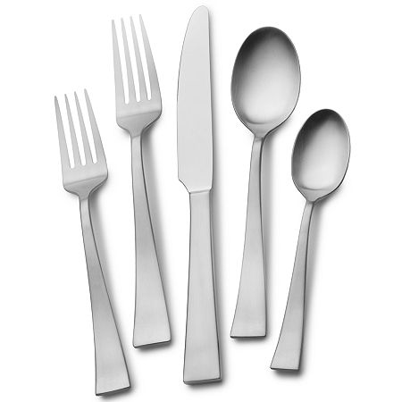 Click here for Mikasa Britt 20-pc. Flatware Set  One Size  Gray prices