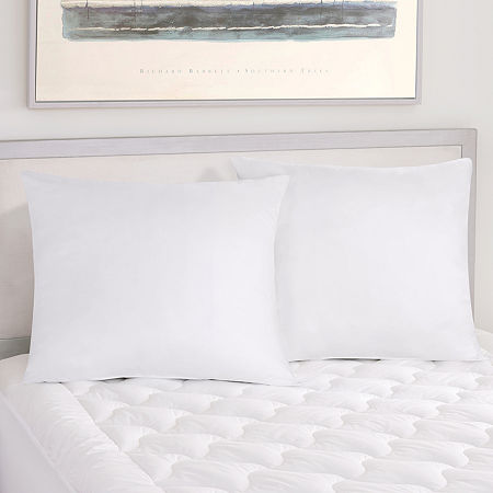 Click here for Queen Street Excellence Euro Pillow  One Size  Whi... prices