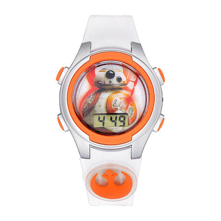 Click here for Star Wars Boys White Strap Watch Swj4031jc  One Si... prices