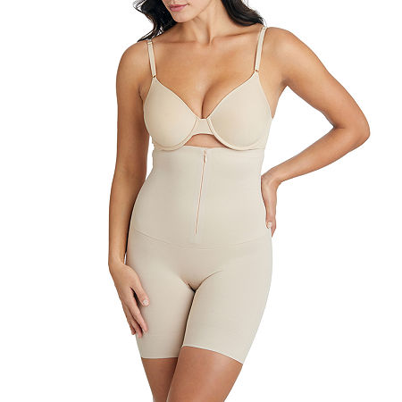 Click here for Ambrielle Zipper Hi Waist Thigh Slimmers  Small  B... prices