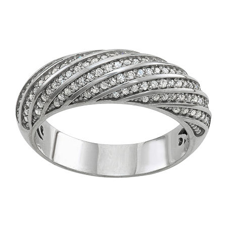Click here for Womens 4MM 1/2 CT. T.W. Natural White Diamond Ster... prices