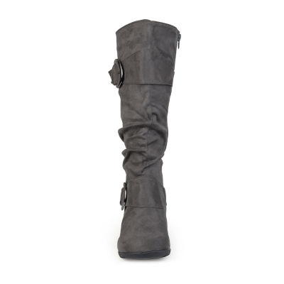 Journee Collection Jester Womens Slouch Boots-JCPenney