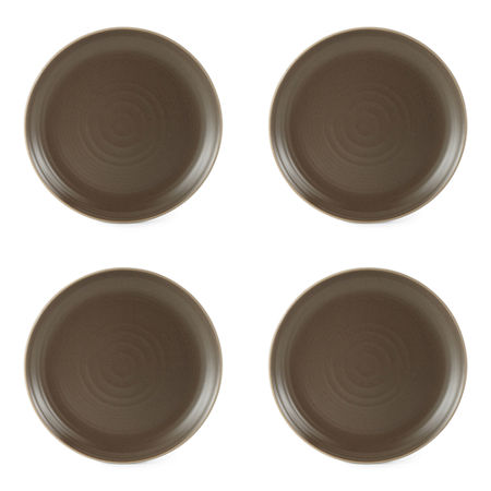 Linden Street Harper Stoneware Salad Plate  One Size  Brown