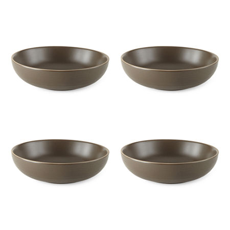 Click here for Linden Street Harper 4-pc. Dinner Bowl  One Size... prices