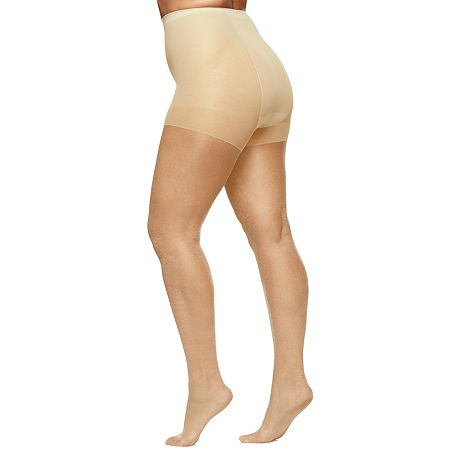 Plus Size Berkshire Queen Shimmer Pantyhose
