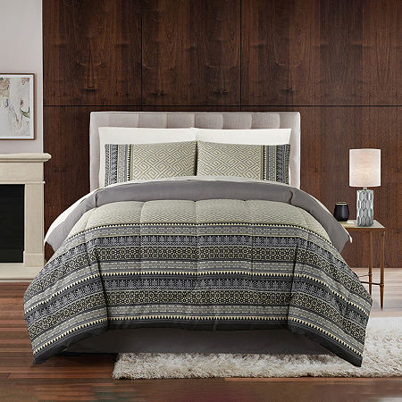 Click here for Hudson & Main Carter 8-pc. Complete Bedding Set wi... prices