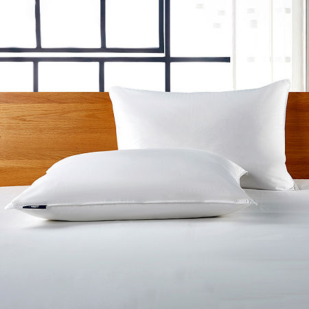 Click here for Serta Medium Density Bed Pillow  One Size  White prices