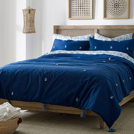 Click here for Blue Loom Arlo 3-pc. Lightweight Embroidered Comfo... prices