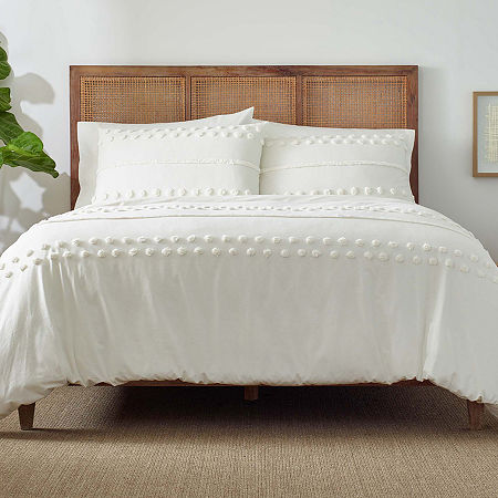 Click here for Blue Loom Hazel Duvet Set prices