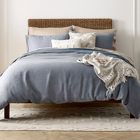 Click here for Blue Loom Vivie 3-pc. Duvet Cover Set  One Size  B... prices
