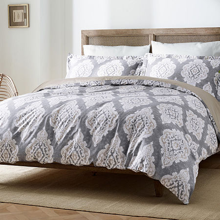 Click here for Blue Loom Zuri Duvet Set prices
