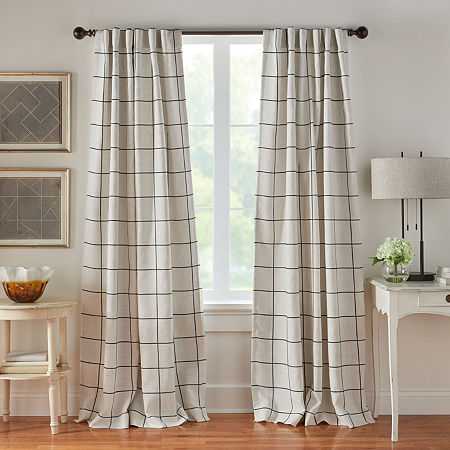 Click here for Elrene Brighton Windowpane Plaid Blackout Window C... prices