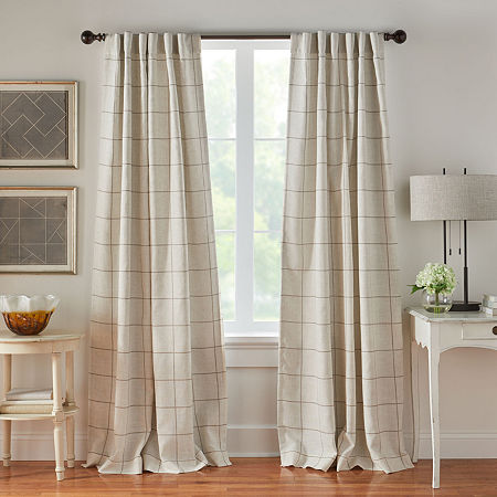 Click here for Elrene Brighton Windowpane Plaid Blackout Window C... prices