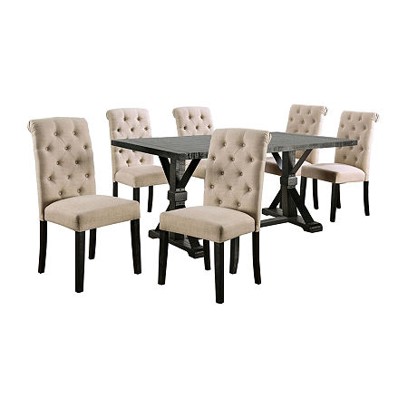 Click here for Nimitz Dinning Room And Kitchen Collection 7-pc. R... prices
