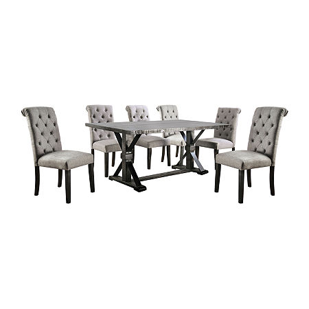 Click here for Nimitz Dinning Room And Kitchen Collection 7-pc. R... prices