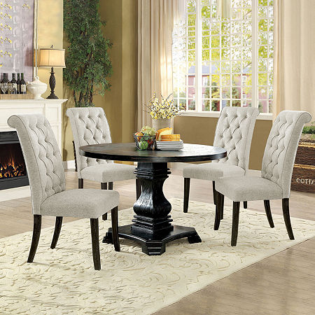 Click here for Tith 5-pc. Round Dining Set  One Size  White prices