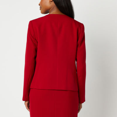 Black Label by Evan-Picone Womens Classic Fit Suit Jacket, Color ...