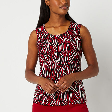Click here for Black Label by Evan-Picone Womens Crew Neck Sleeve... prices