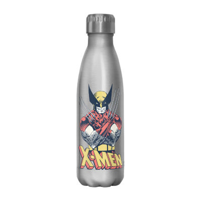 Disney Collection Marvel Vintage Wolverine 17 Oz Stainless Steel Bottle ...
