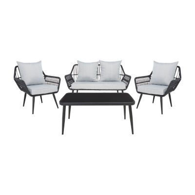 Elsbeth 4-pc. Conversation Set Cushioned - JCPenney