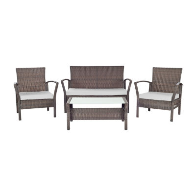 Avaron 4-pc. Conversation Set Cushioned - JCPenney