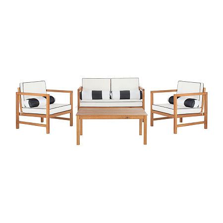 Click here for Montez 4-pc. Conversation Set Cushioned  One Size... prices