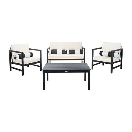 Click here for Safavieh Montez 4-Piece Outdoor Set with Accent Pi... prices