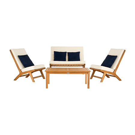 Click here for Safavieh Chaston 4-Piece Outdoor Living Set with A... prices