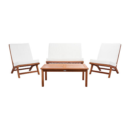 Click here for Chaston 4 Pc Outdoor Living Set - Natural/beige prices