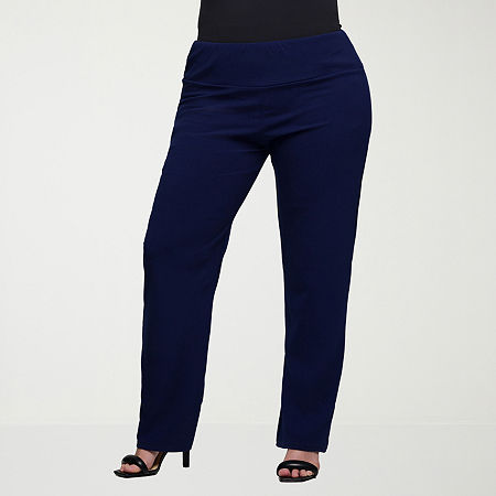 Click here for 24seven Comfort Apparel Womens Skinny Mid Rise Plu... prices