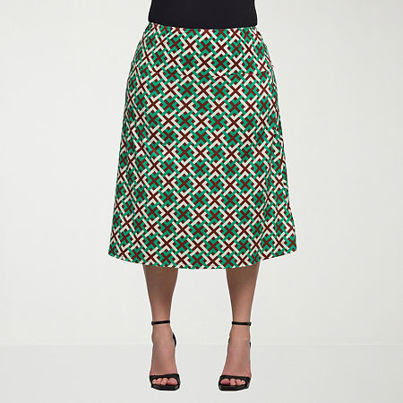 Click here for 24seven Comfort Apparel Plus Size Print Comfortabl... prices