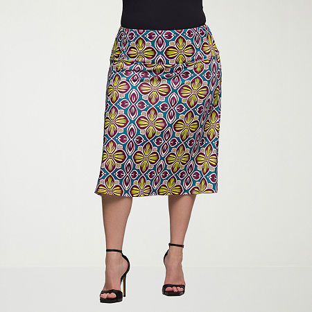 Click here for 24seven Comfort Apparel Plus Size Print Comfortabl... prices