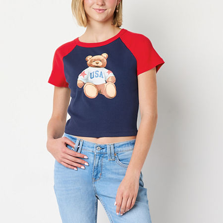 Click here for Womens Crew Neck Short Sleeve Fitted Juniors Graph... prices