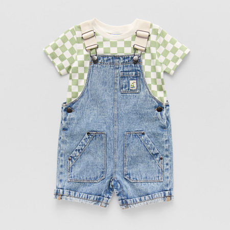 Click here for Little Lad Baby Boys 2-pc. Shortall Set  3-6 Month... prices