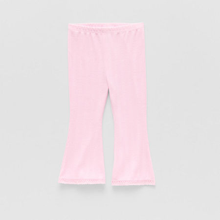 Click here for Okie Dokie Baby Girls Knit Flare Full Length Leggi... prices