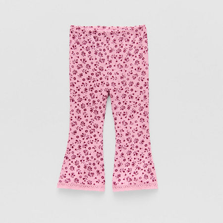 Click here for Okie Dokie Baby Girls Knit Flare Full Length Leggi... prices