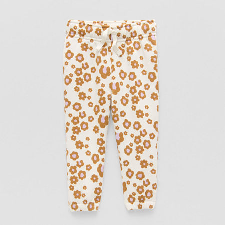 Click here for Okie Dokie Baby Girls Cuffed Regular Fit Pull-On P... prices