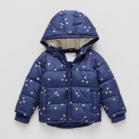 Click here for Okie Dokie Toddler Girls Water Resistant Heavyweig... prices