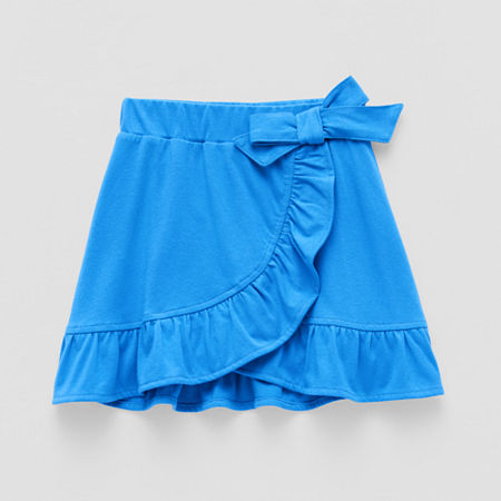Click here for Thereabouts Little Girls Wrap Skirt  6  Blue prices