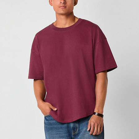 Click here for Arizona Mens Curved Hem Boxy Fit T-Shirt  Xx-large... prices