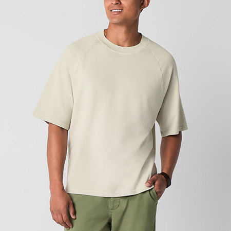 Click here for Arizona Mens Short Sleeve Boxy Fit Terry T-Shirt... prices